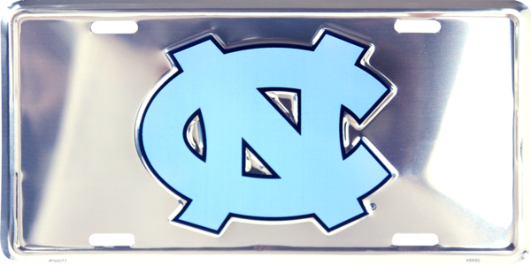 Hangtime University of North Carolina - UNC Tarheels 6 x 12 inch Super ...