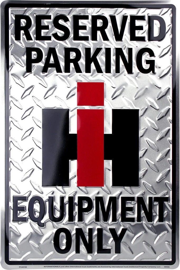 Hangtime International Equipment Parking Only on Diamond Background ...