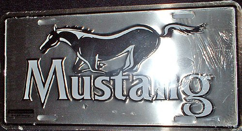 Hangtime Ford Mustang License Plate