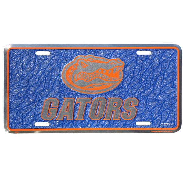 HangTime Florida Gators mosaic license plate