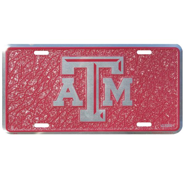 HangTime Texas A & M University - Texas A & M Aggies - Mosaic license plate