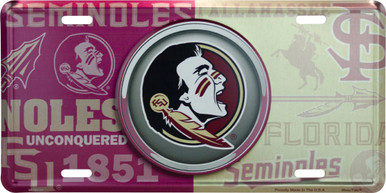 Hangtime Florida State University - FSU Seminoles - Bullseye Style ...