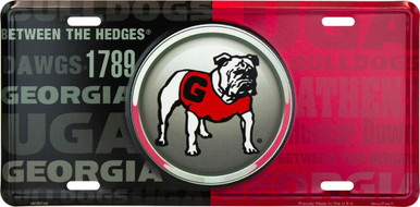 Hangtime University of Georgia - Georgia Bulldogs - Bullseye Style ...