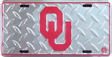 Hangtime University of Oklahoma - Oklahoma Sooners 6x12 Diamond ...