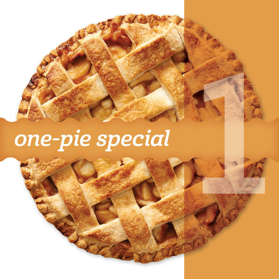 Single Pie Special - Mama Jo Homestyle Pies