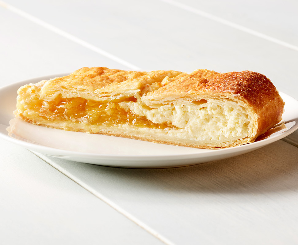 Fresh Baked Pineapple Cheese Strudel | Mama Jo Pies