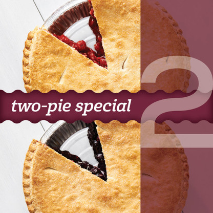 Two-Pie Special - Mama Jo Homestyle Pies