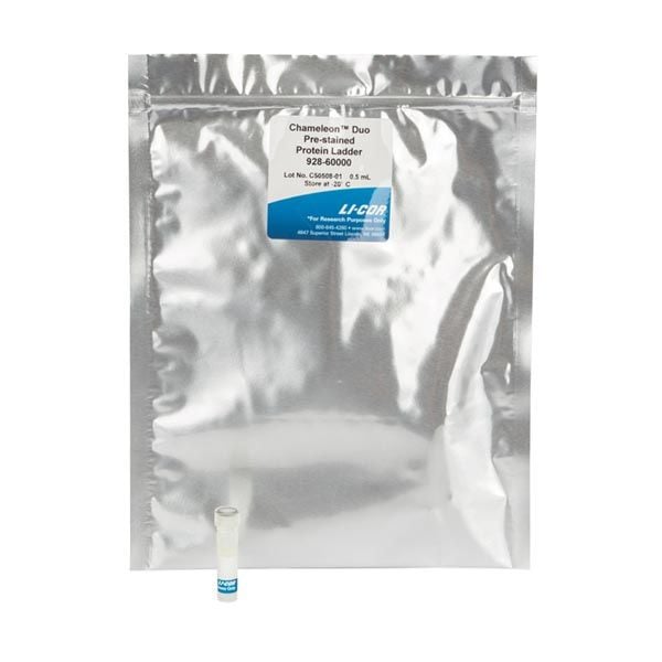 Chameleon Duo Pre-stained Protein Ladder for Western Blots - Shop ...
