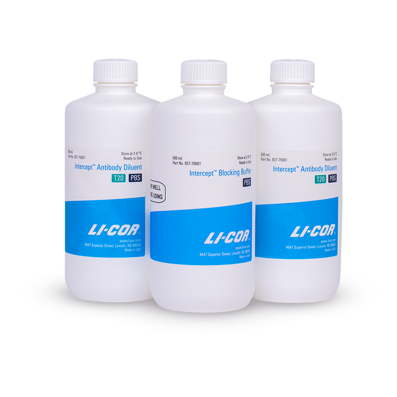 Intercept (PBS) Blocking Buffer | LICORbio - Shop | LICORbio