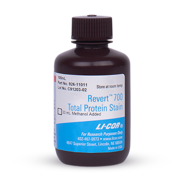 Revert 700Total Protein Stain Kits for Western Blot Normalization ...