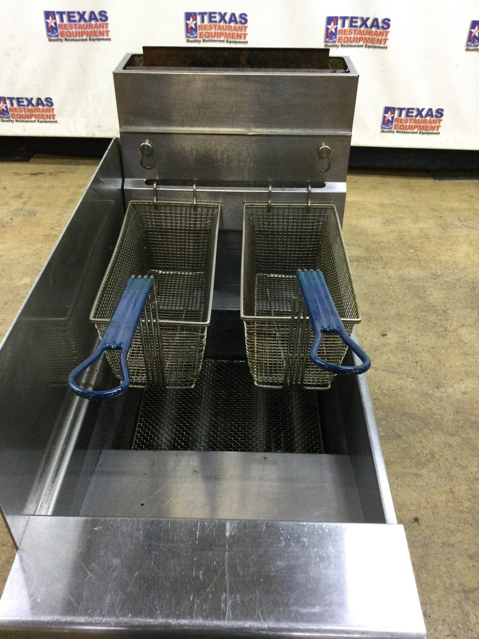 Pitco 16 Gas 40lbs Deep Fryer