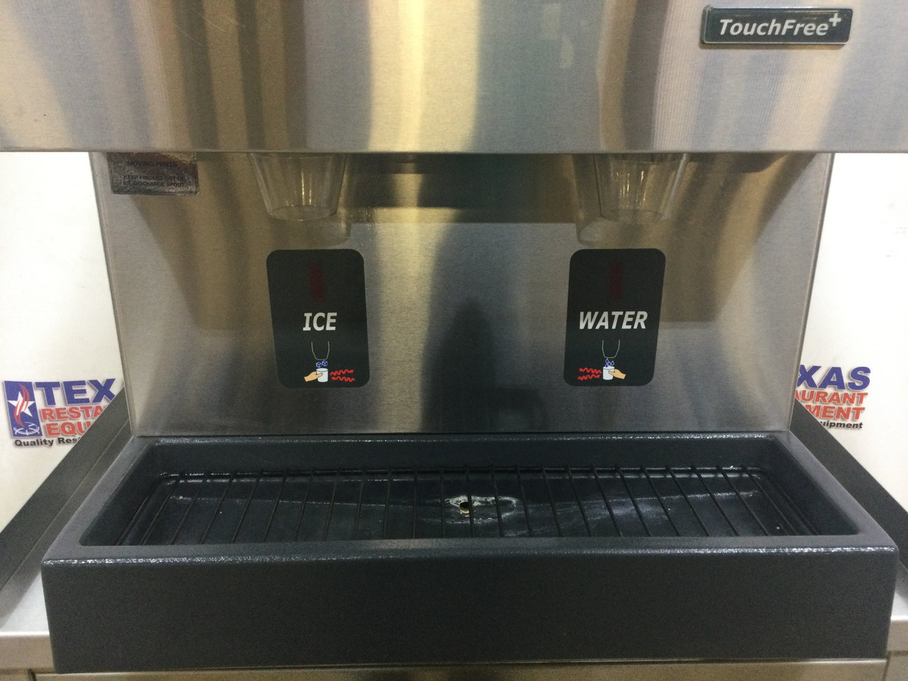 Scotsman TouchFree Ice Maker Water Dispenser w/Stand