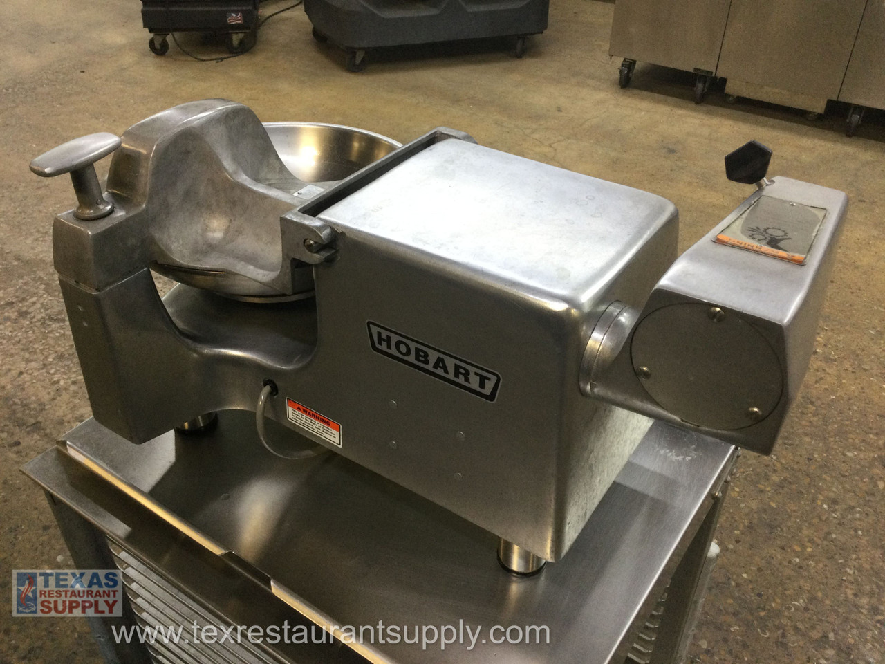 Very Nice! Hobart Commercial Buffalo Chopper