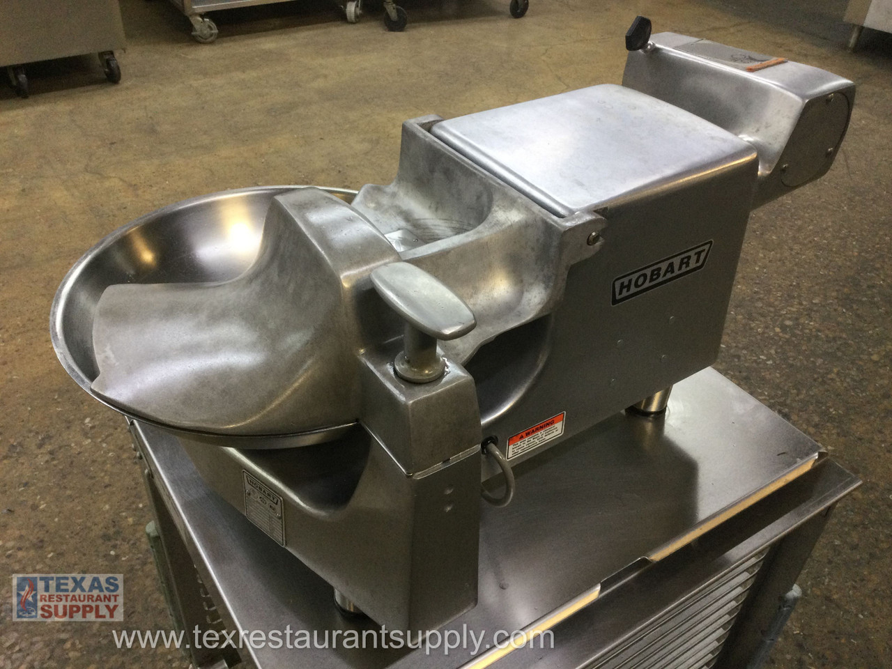 Very Nice! Hobart Commercial Buffalo Chopper