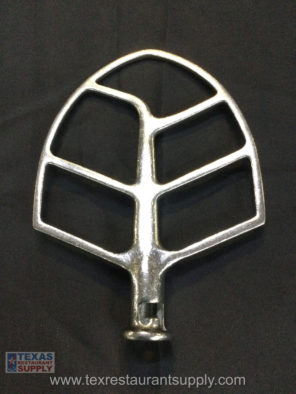 Globe 8 Qt Stainless Steel Flat Beater