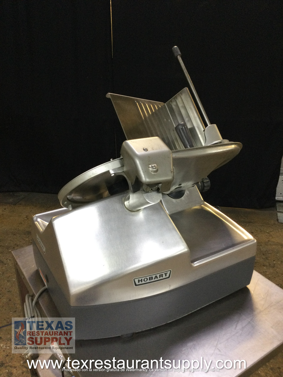 Hobart Commercial Automatic Meat Slicer.