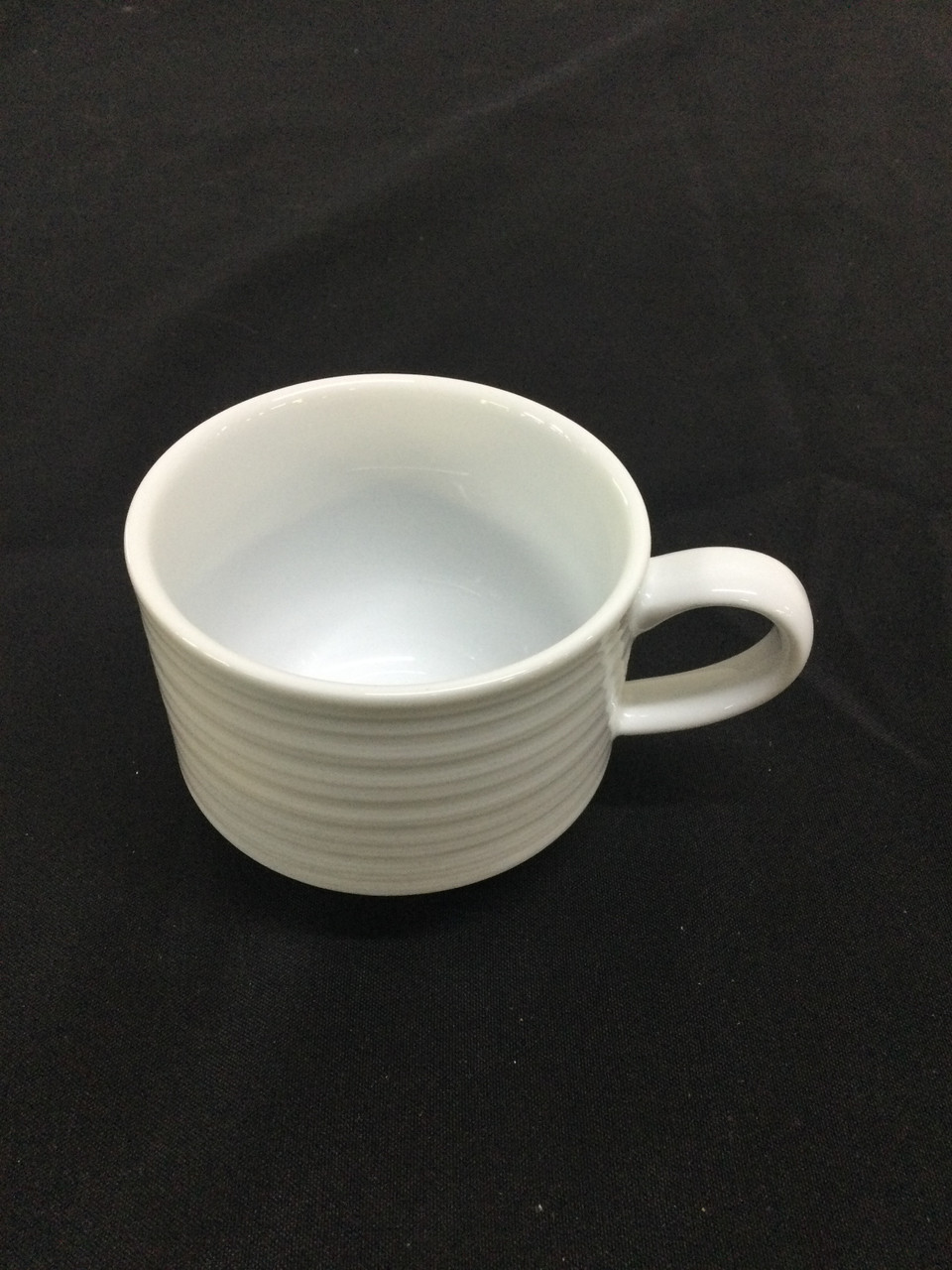 New! Steelite Porcelain Belisa 9 Oz. Stack Cup - 36/CS