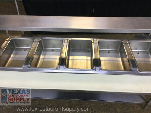 Eagle 79” Electric 5 Well Steam Table
