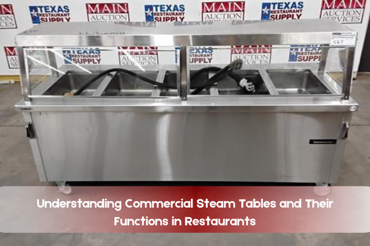 Understanding Commercial Steam Tables and Their Functions in ...