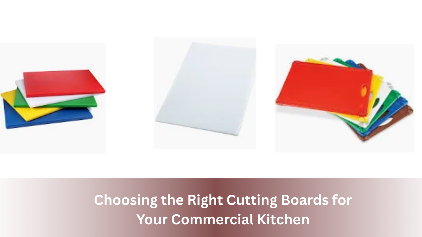 Choosing the Right Cutting Boards for Your Commercial Kitchen - Texas ...