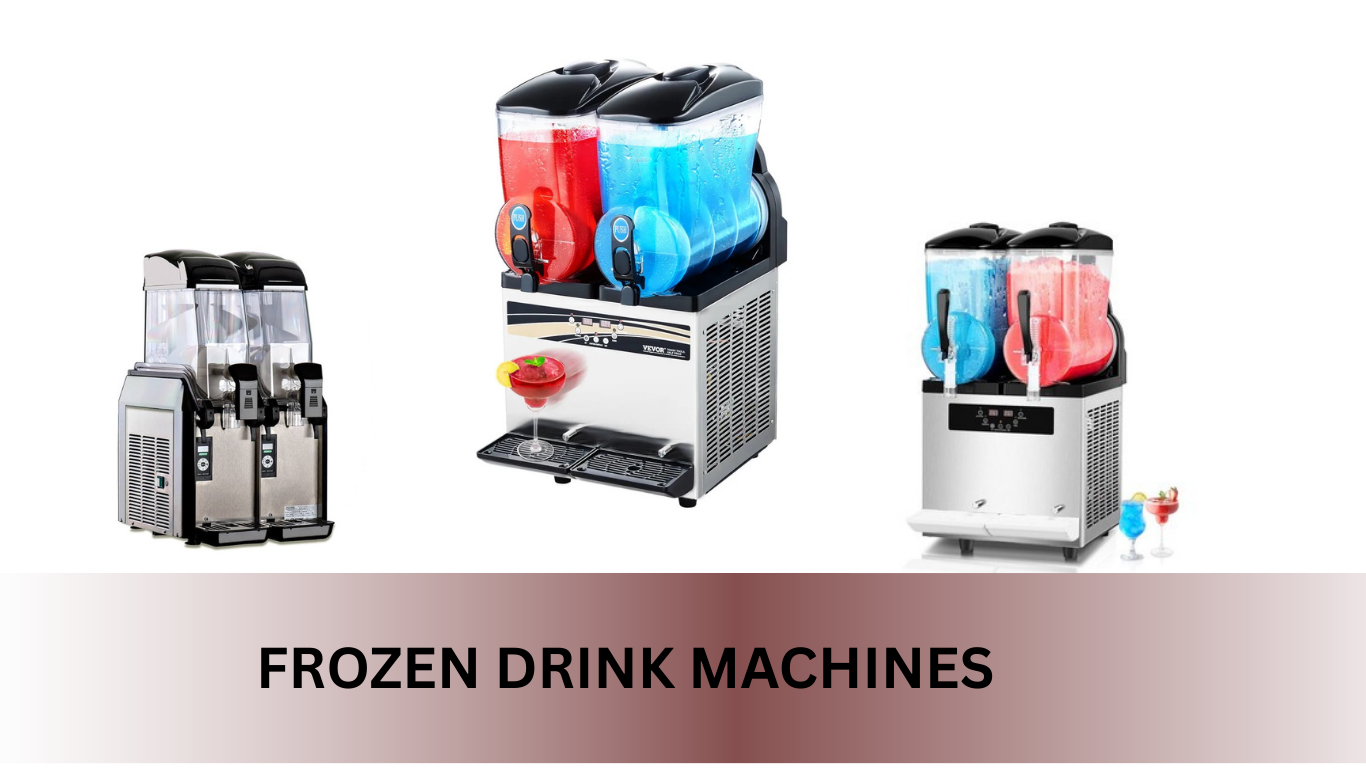Frozen Drink Machines - Texas Restaurant Supply
