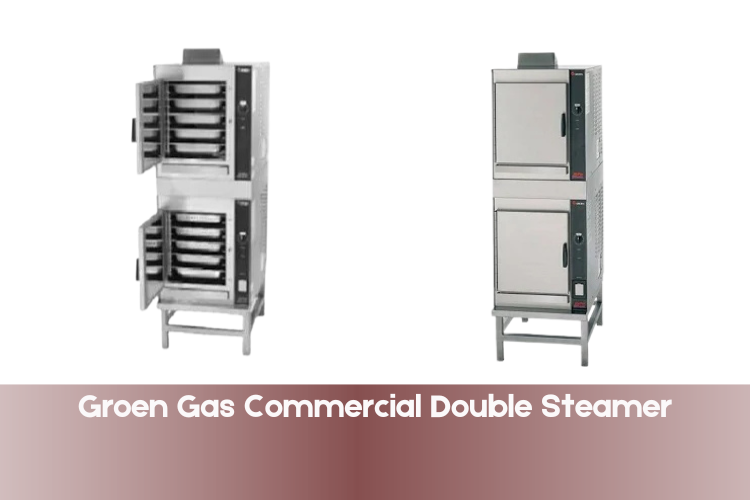 The Power of the Groen Gas Commercial Double Steamer - Texas Restaurant ...
