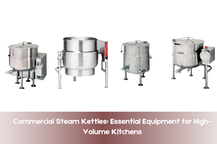 Commercial Steam Kettles: Essential Equipment for High-Volume Kitchens ...