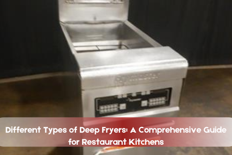 Different Types of Deep Fryers: A Comprehensive Guide for Restaurant ...