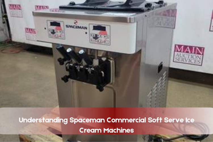 Understanding Spaceman Commercial Soft Serve Ice Cream Machines ...
