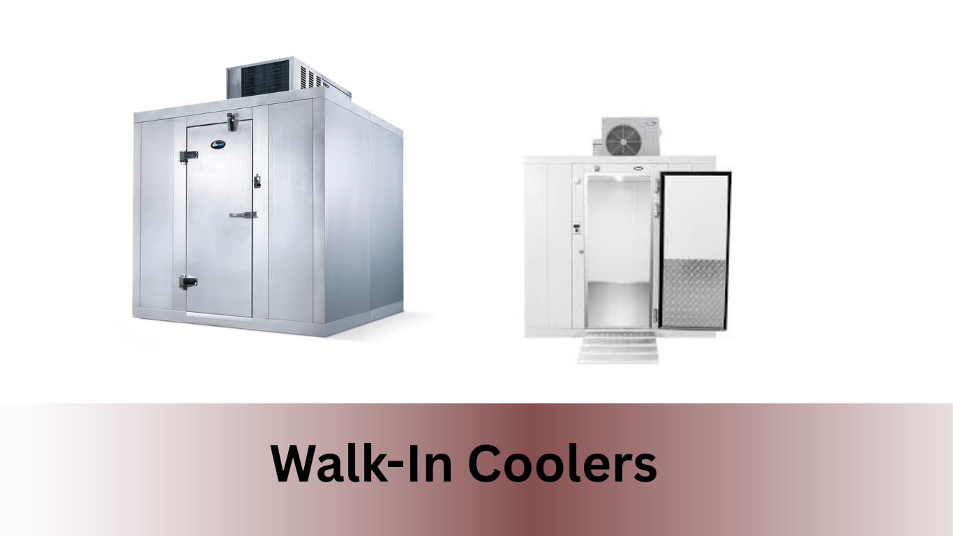Walk‑In Coolers - Texas Restaurant Supply