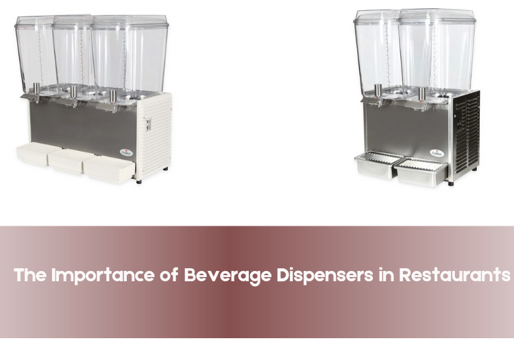 The Importance of Beverage Dispensers in Restaurants - Texas Restaurant ...