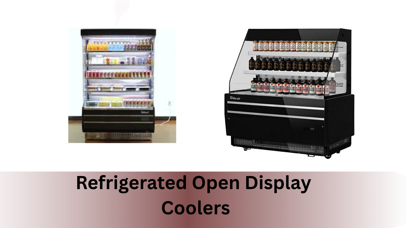 Refrigerated Open Display Coolers - Texas Restaurant Supply