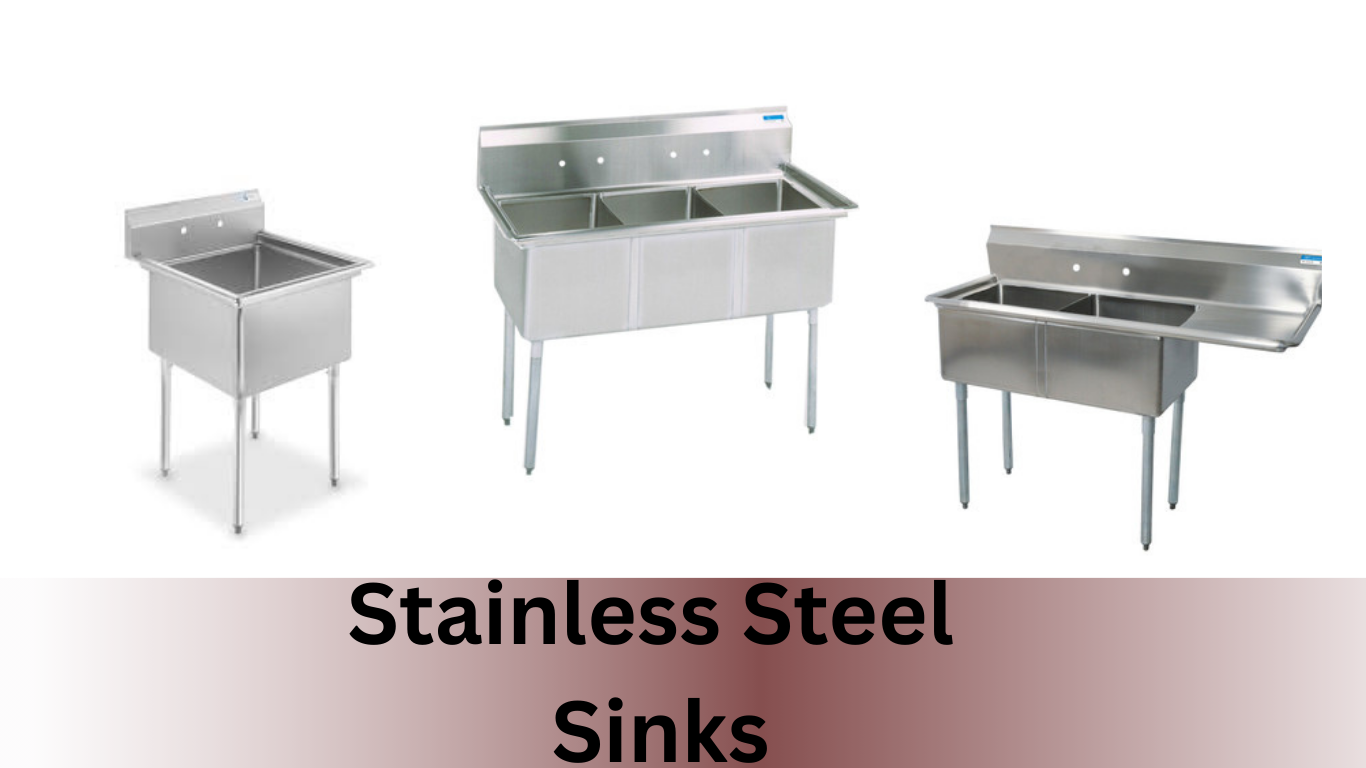 Stainless Steel Sinks - Texas Restaurant Supply