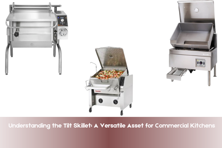 Understanding the Tilt Skillet: A Versatile Asset for Commercial ...