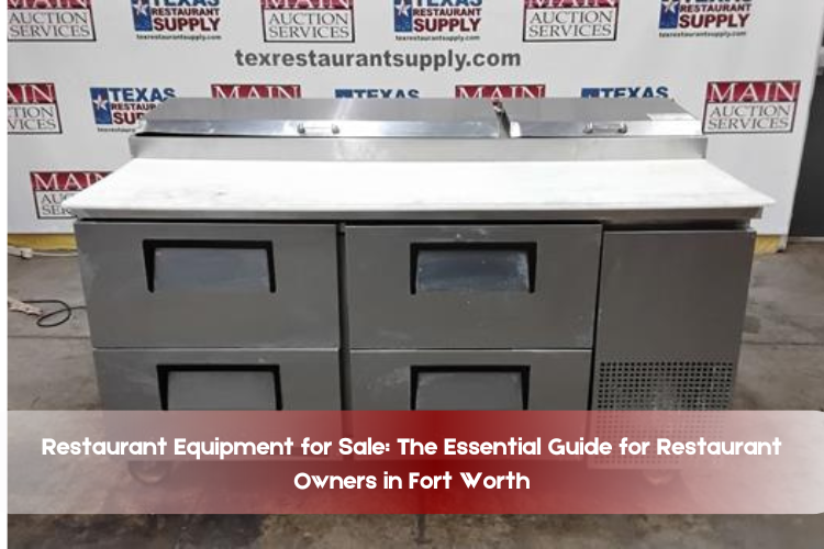 Essential Guide to Buying Restaurant Equipment - Texas Restaurant Supply