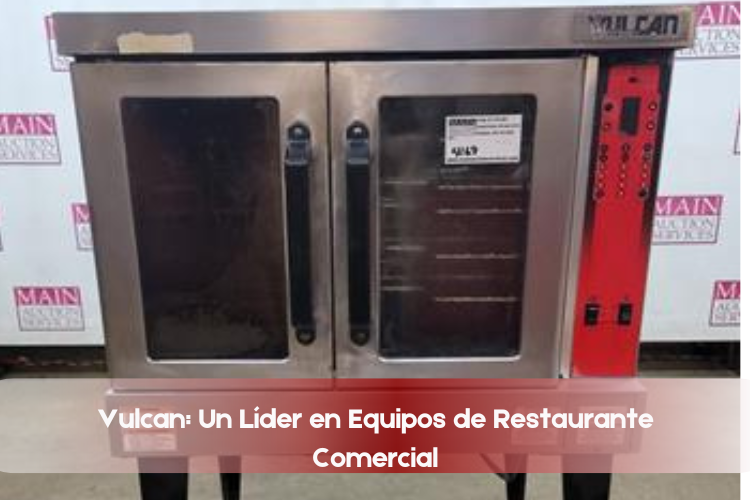 Vulcan: Un Líder en Equipos de Restaurante Comercial - Texas Restaurant ...