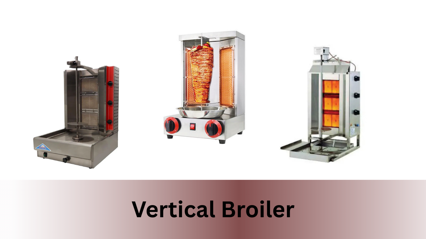 Vertical Burger Grill