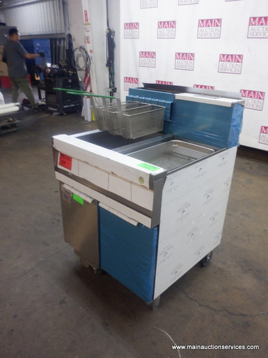 High-Quality Dean 50 lb Gas Deep Fryer | Texas Restaurant Supply