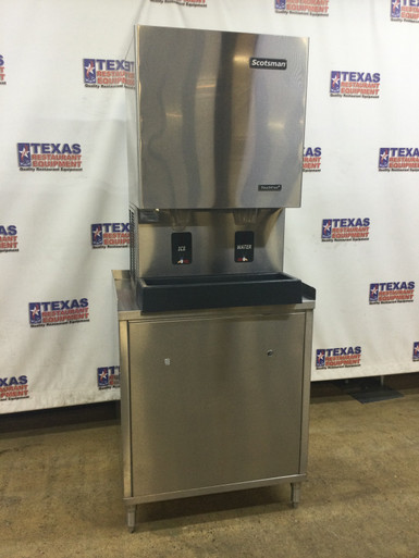 Scotsman TouchFree Ice Maker Water Dispenser w/Stand