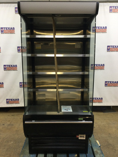 New! Turbo Air 36” Refrigerant Open Display Case