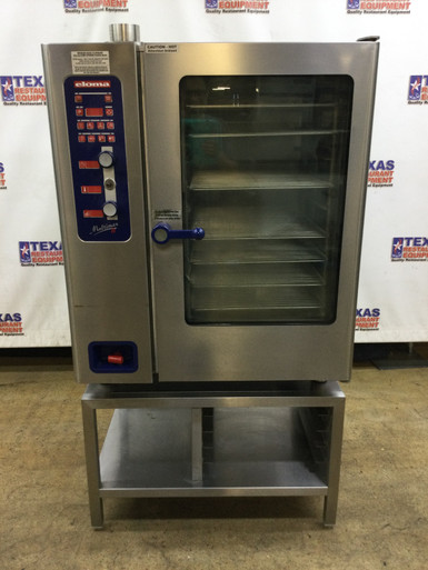 Eloma Gas Combi Steamer Oven W/Stand