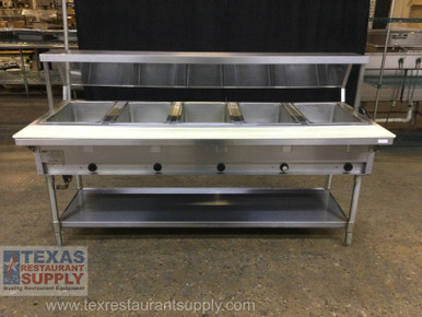 Eagle 79” Electric 5 Well Steam Table