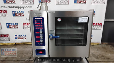 Eloma Multimax B6-11 Gas Combi SteamerOven with Equipment Stand