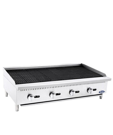 NEW Atosa HD 48″ Radiant Broiler