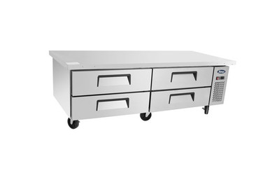 NEW Atosa 76in Extended Top Chef Base With 72in Cabinet