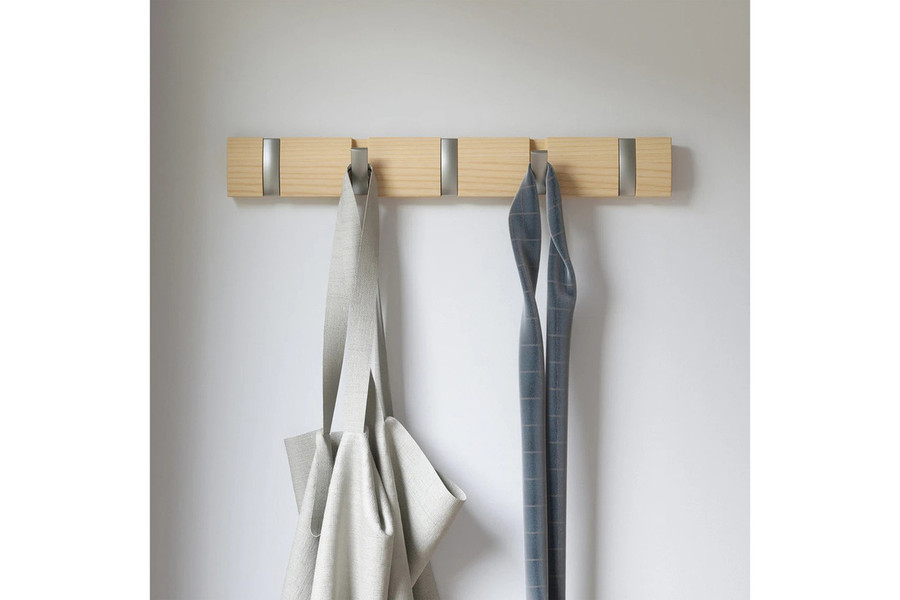 Flip Natural Wall Hook - Inmod