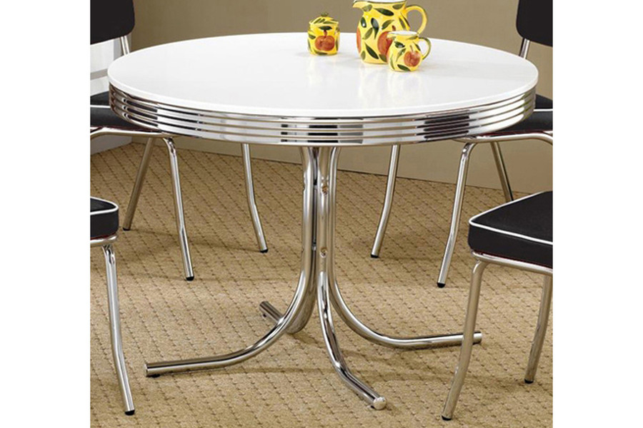 Cleveland Round Retro Table - Inmod