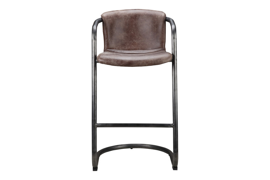 Freeman Light Brown Bar Stool (Set of 2) - Inmod