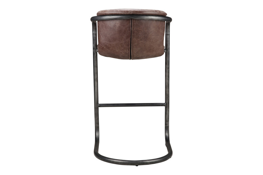 Freeman Light Brown Bar Stool (Set of 2) - Inmod