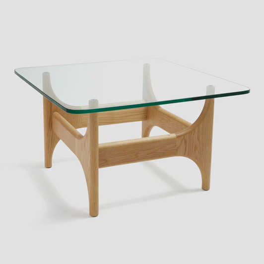 Sean Dix Forte Square Coffee Table - Inmod